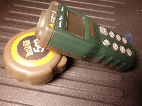 Ультразвуковой измеритель расстояний Mastech MS-6450 (Дальномер) — DRIVE2