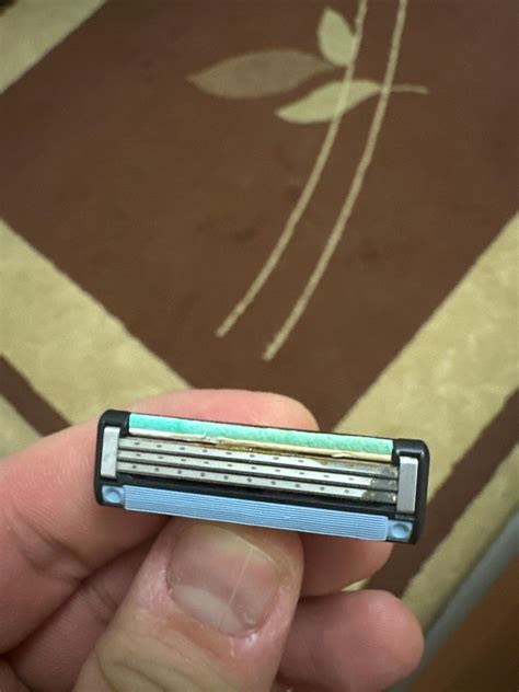 Gillette Markası Mac 3 Bıçak Başlığının Paslanması - Şikayetvar