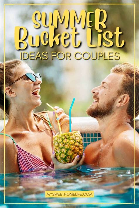 Couples bucket – Artofit