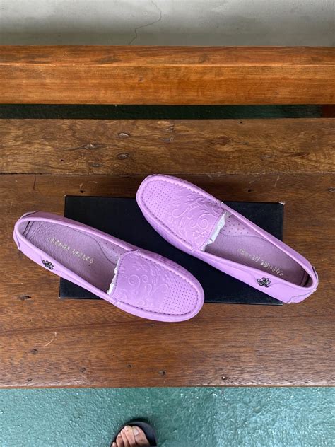 Chrome Hearts Shoes, Women's Fashion, Footwear, Loafers on Carousell