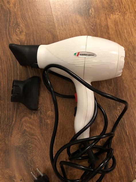 Фен Gamma Active Oxygen white | отзывы