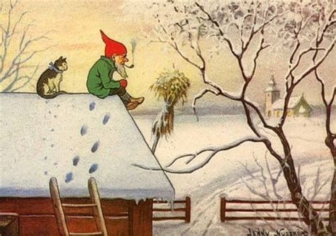 Дженни Нистрём и Курт Нистрём. Nystrom. | Whimsical illustration ...