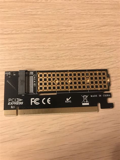 Переходник ExeGate EXE-529 M.2 M Key -> PCI-Ex16 EX283709RUS — купить ...