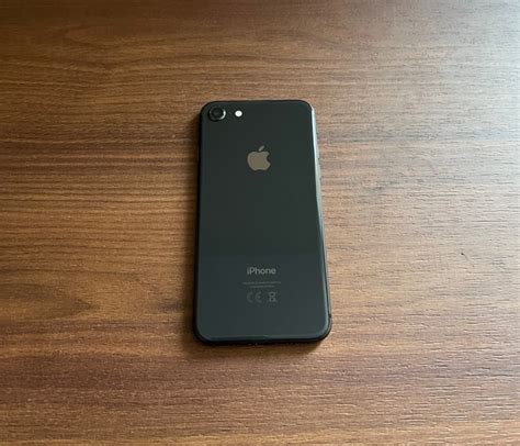 iPhone 8 256 GB črni