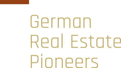 GREP - German Real Estate Pioneers