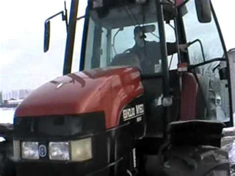 New Holland M160 - YouTube