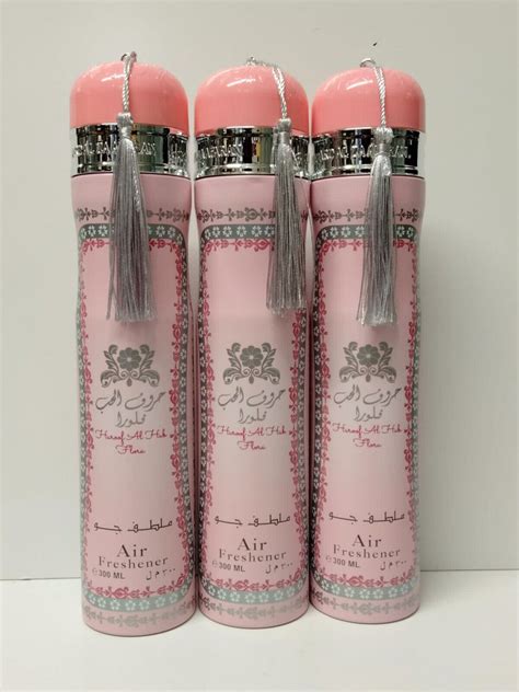 Huroof Al Hub Flora Air Freshener 300ml EDP by Ard Al Zaafaran - Elega ...