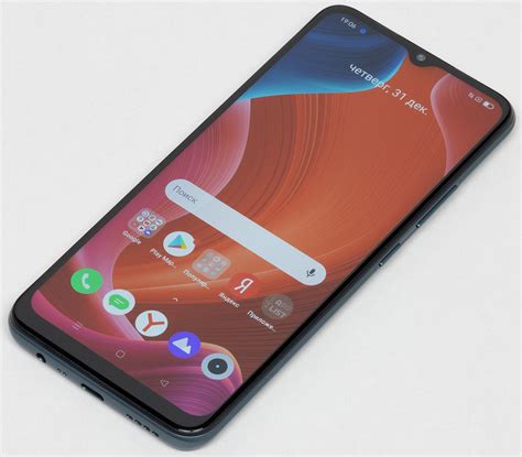 Обзор смартфона Realme Narzo 50A с очень долгим временем автономной работы