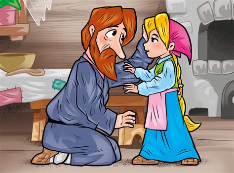 Дочь-семилетка | Wikids