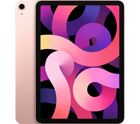 APPLE 10.9" iPad Air (2020) - 64 GB, Rose Gold Fast Delivery | Currysie