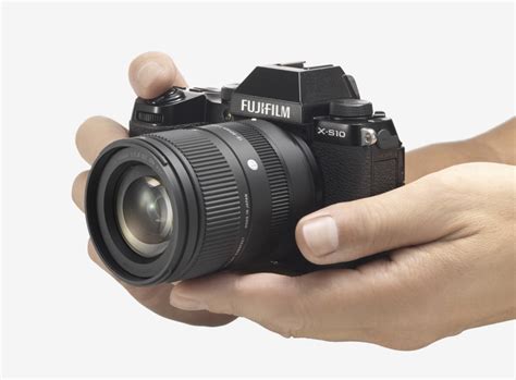 Sigma 18–50 mm F2.8 DC DN Fujifilm X - Apprendre la Photo