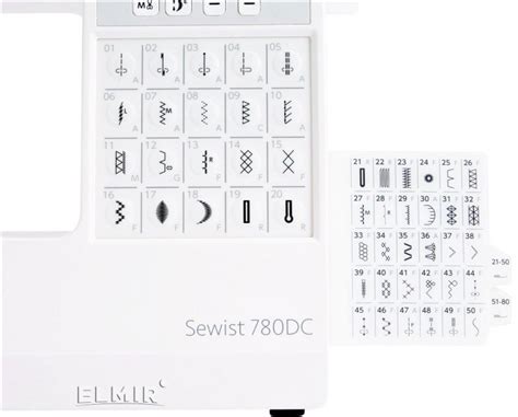 Швейная машина Janome Sewist 780 DC купить | ELMIR - цена, отзывы ...