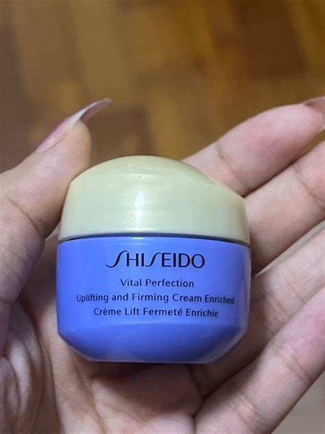 Shiseido Vital Perfection Cream 15ml, Beauty & Personal Care, Face ...