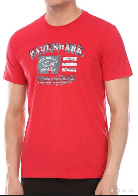 Футболка Мужская Paul And Shark PS1050RD M(46-48) — в Категории ...