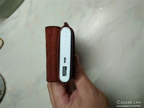 Чехол для Power Bank из натуральной кожи. Мастер-класс на портале ...
