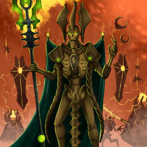 Szarekh - Silent King by JSochart on DeviantArt