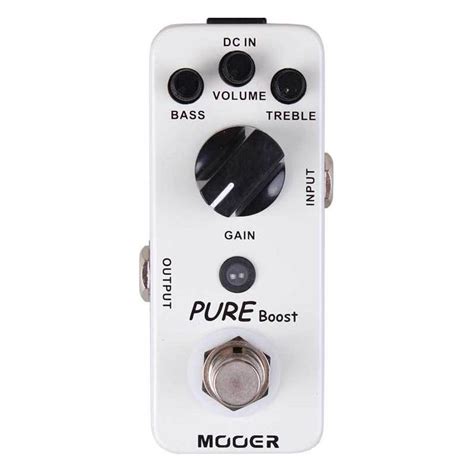 Mooer Pure Boost купить с гарантией снижения цены гитарная педаль ...