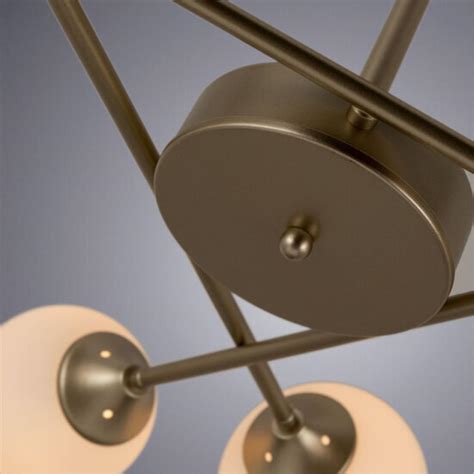 Купить Люстра на штанге ARTE LAMP A2703PL-6SG | «Эдисон»