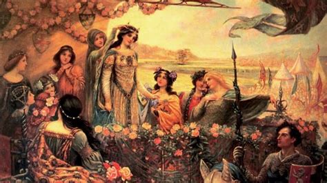 Иоганн Кристоф Фридрих фон Шиллер (1759-1805). Баллада "Перчатка ...