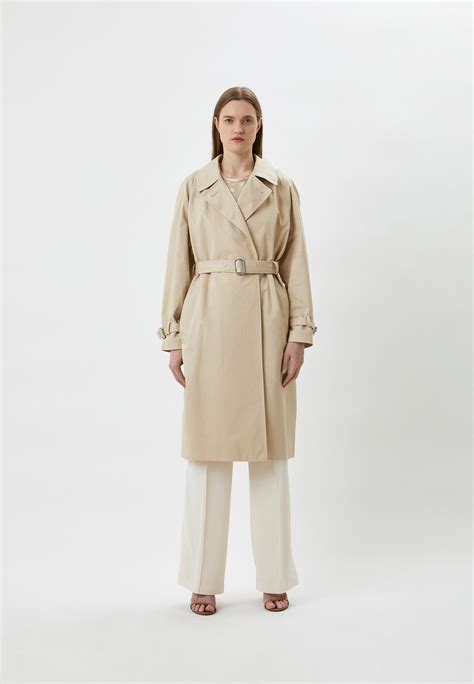 Плащ Calvin Klein, цвет: бежевый, RTLACG721401 — купить в интернет ...