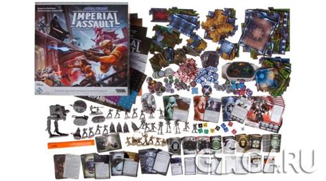Настольная игра Star Wars. Imperial Assault - обзор, отзывы, фотографии ...