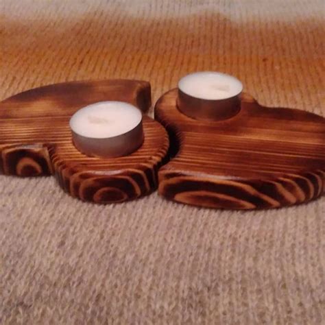 Парные подсвечники | Tea lights, Tea light candle, Candlelight