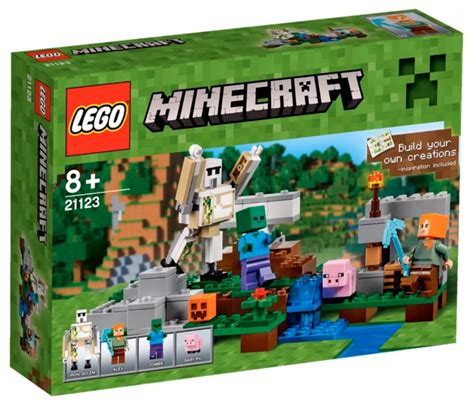 LEGO Minecraft 2016 : les visuels officiels des 4 sets prévus - HelloBricks