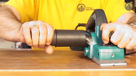 Рубанок Makita KP0800 - YouTube