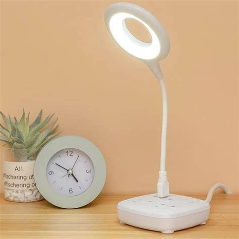 Лампа от павер банка с голосовым управлением USB voice control light ...