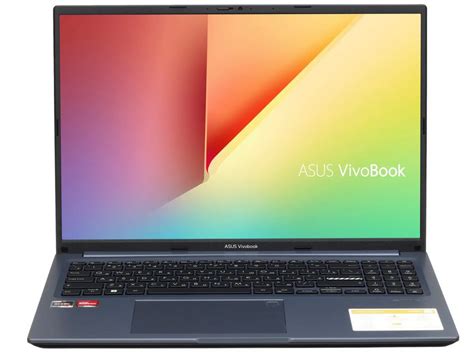 Ноутбук ASUS VivoBook 16X M1603QA-MB224 (90NB0Y81-M00DD0), синий купить ...