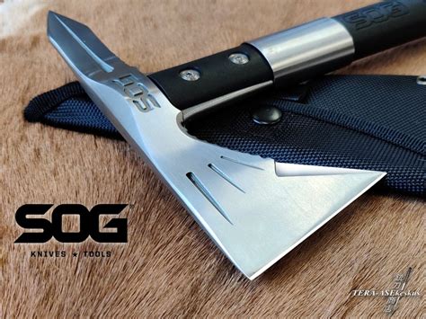 SOG Voodoo Hawk Mini Tomahawk kirves