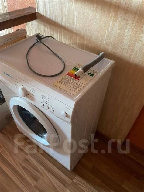 Стиральная машинка, океан, 6,0 кг, б/у, в наличии. Цена: 3 000₽ во ...
