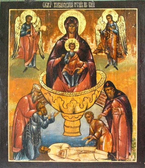 Икона Божией Матери «Живоносный Источник» | Ikon