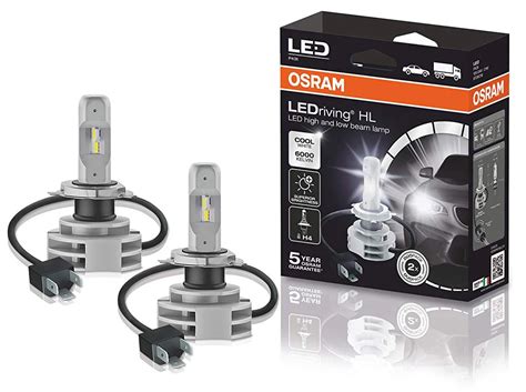 Osram LEDriving H4 Forlygtepære GEN2 - Sæt (2 stk), Astina.dk