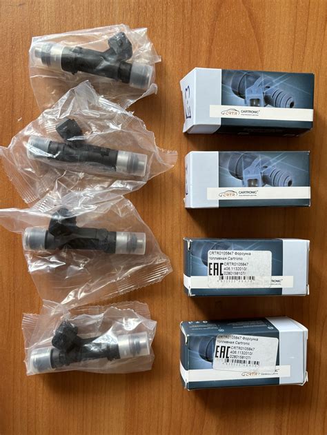 Топливные форсунки фирмы Cartronic CRTR0105847 — Opel Frontera A Basic ...