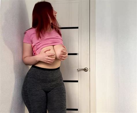 Fondling My Big Boobs and Juicy Ass Before a Workout - Likabusy 4k | xHamster