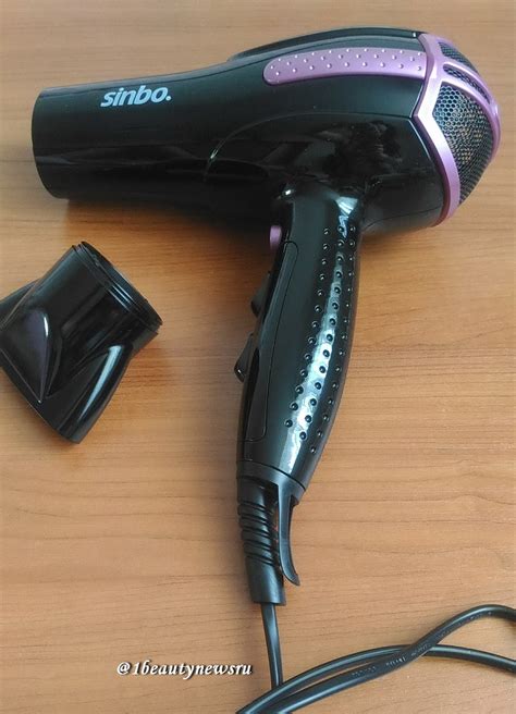 Фен для волос Sinbo SHD 7066: отзыв | 1BEAUTYNEWS.RU