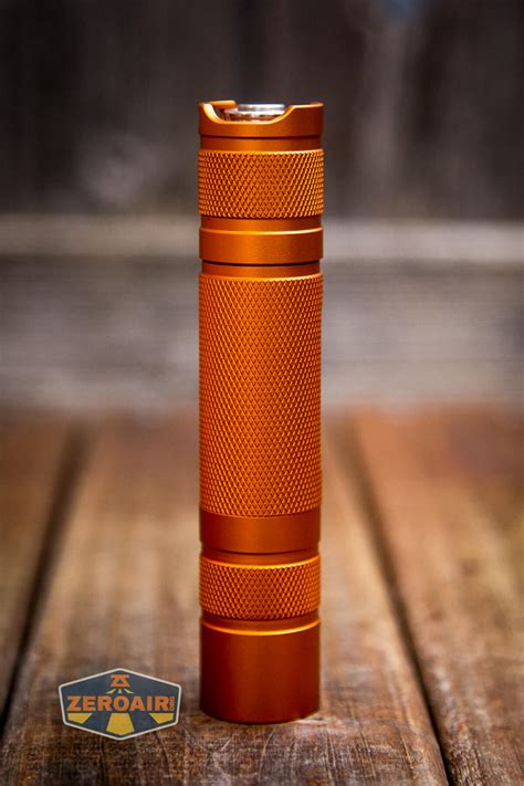 Convoy S2+ Nichia 519a Flashlight Review - ZeroAir Reviews