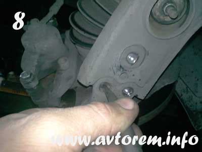 Замена шаровой опоры на автомобилях Daewoo Lanos, Daewoo Nexia ...