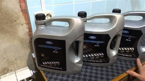 масло ford formula 5w30 как отличить подделку - YouTube