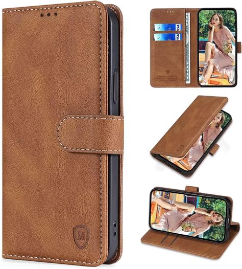 SLWYF Honor X6S 4G / Honor X6 / Honor X8 5G Case with Magnetic Closure ...