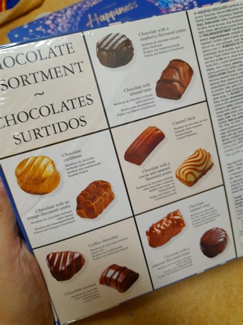 HAPPINESS CHOCOLATE, Food & Drinks, Other Food & Drinks on Carousell