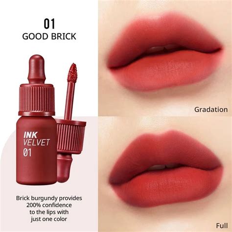 Peripera Ink Velvet 1 Good Brick Тинт для губ - купить с доставкой по ...