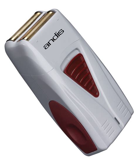 Andis Shaver TS-1 aparat de ras profesional cu acumulator si cablu gri