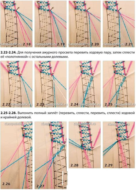 Мастер класс плетения на коклюшках для начинающих. | Бобинное кружево ...