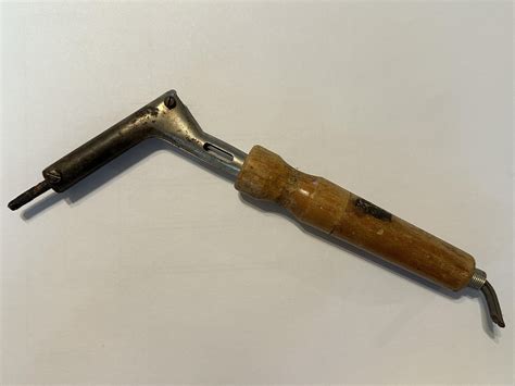 My teenage soldering iron in the 1970s : r/soldering