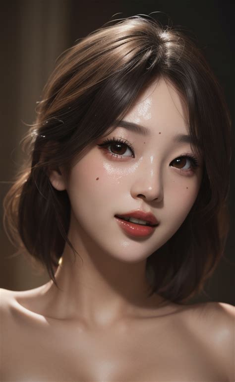 best quality, masterpiece, ultra high res, (photorealistic:1.8), detailed skin, ahegao - Arthub.ai