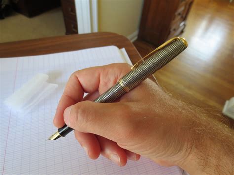 A Modern Classic: The Parker Sonnet — The Gentleman Stationer