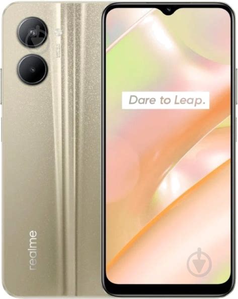 ᐉ Смартфон realme C33 Dual Sim 4/128GB sandy gold (RMX3624) • Купить в ...