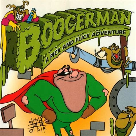 Игра Boogerman на Sega Mega Drive - Играть Онлайн!